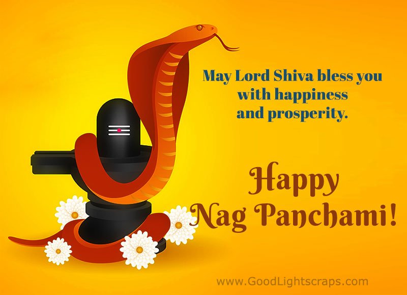 Nag Panchami Wishes, Images, Greetings and Quotes in English